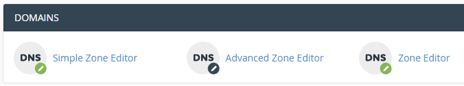 DNS Control Panel and How to Manage DNS Zones on The Domain