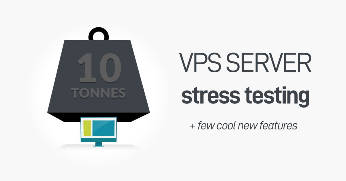 VPS server performance testing and new options