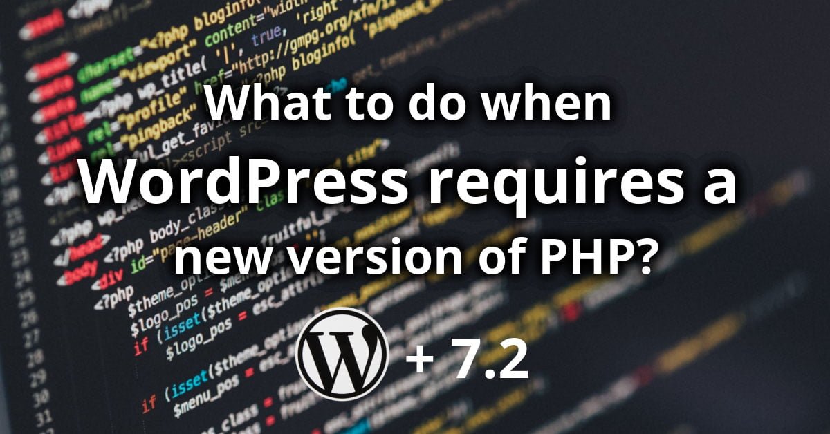 How to change PHP version for your Wordpress site?